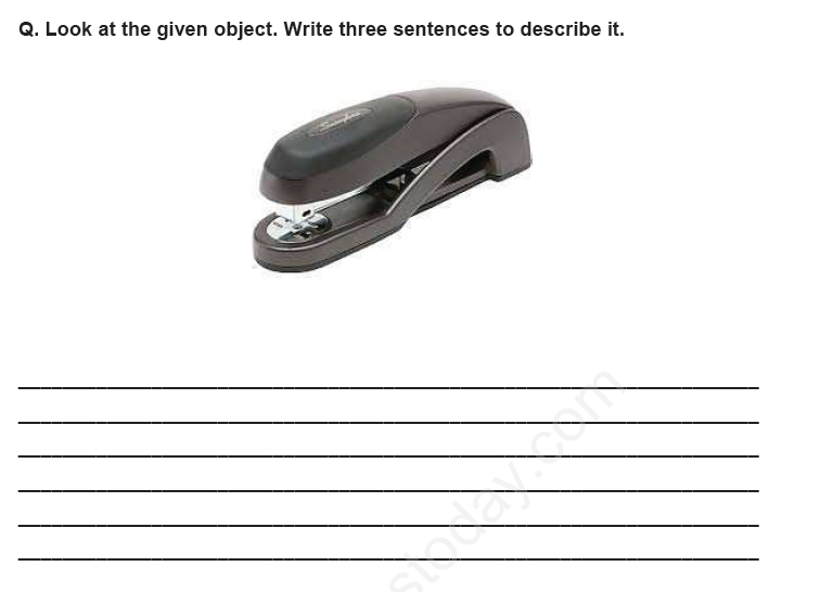 CBSE Class 4 English Picture Composition Assignment Set B